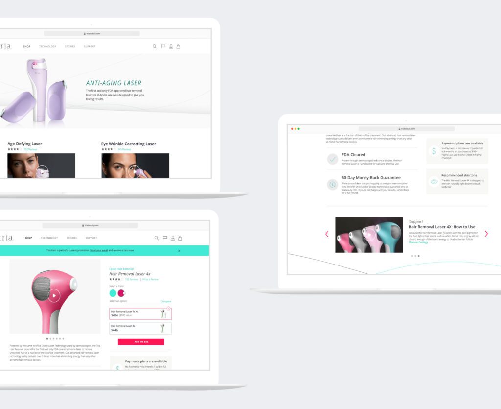 Ben Hewett–Tria Beauty Case Study